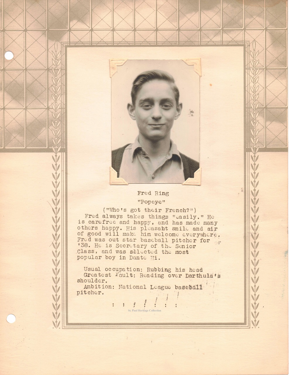 Page 9 Fred Ring – CLINCH VALLEY TIMES