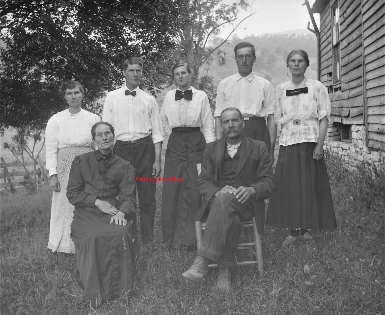 Bringing Century-Old Negatives to Life – CLINCH VALLEY TIMES
