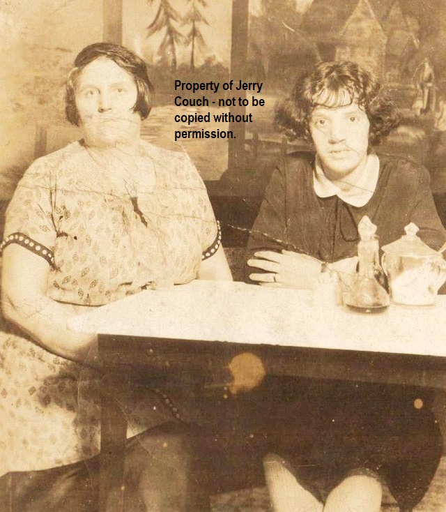 Carrie Trent Lusk & Edith Hall – CLINCH VALLEY TIMES